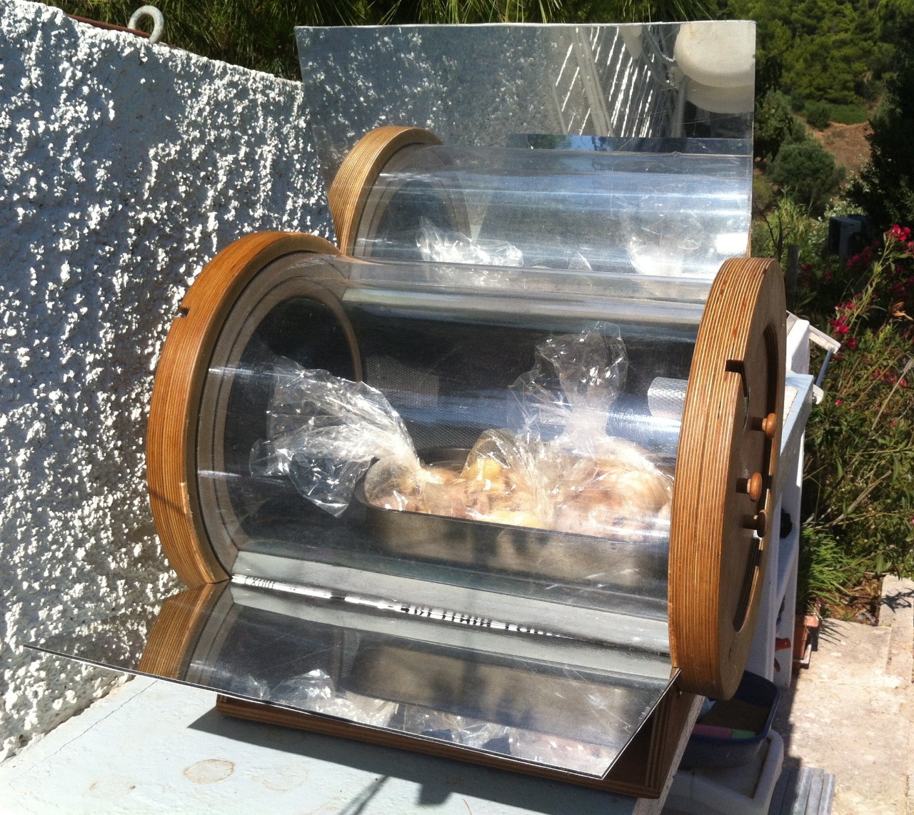 SoLar cooking :: Solenium technology