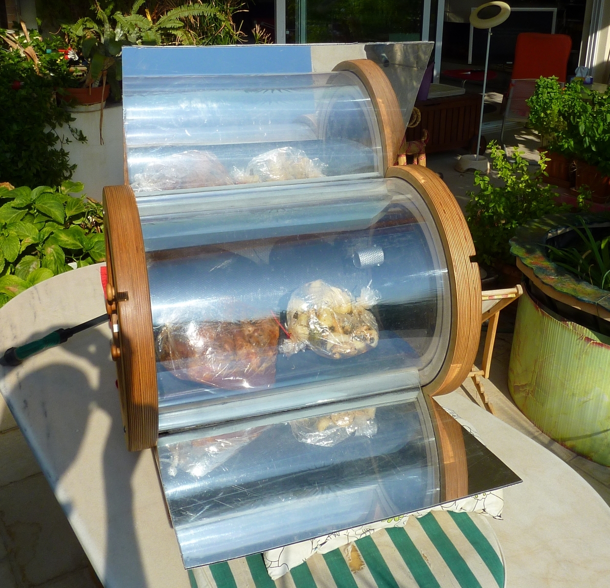 SoLar cooking :: Solenium technology